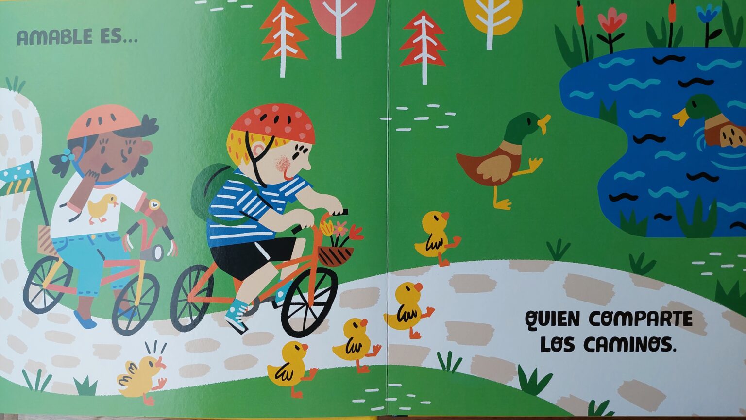 UN MUNDO MUY AMABLE – Abejita