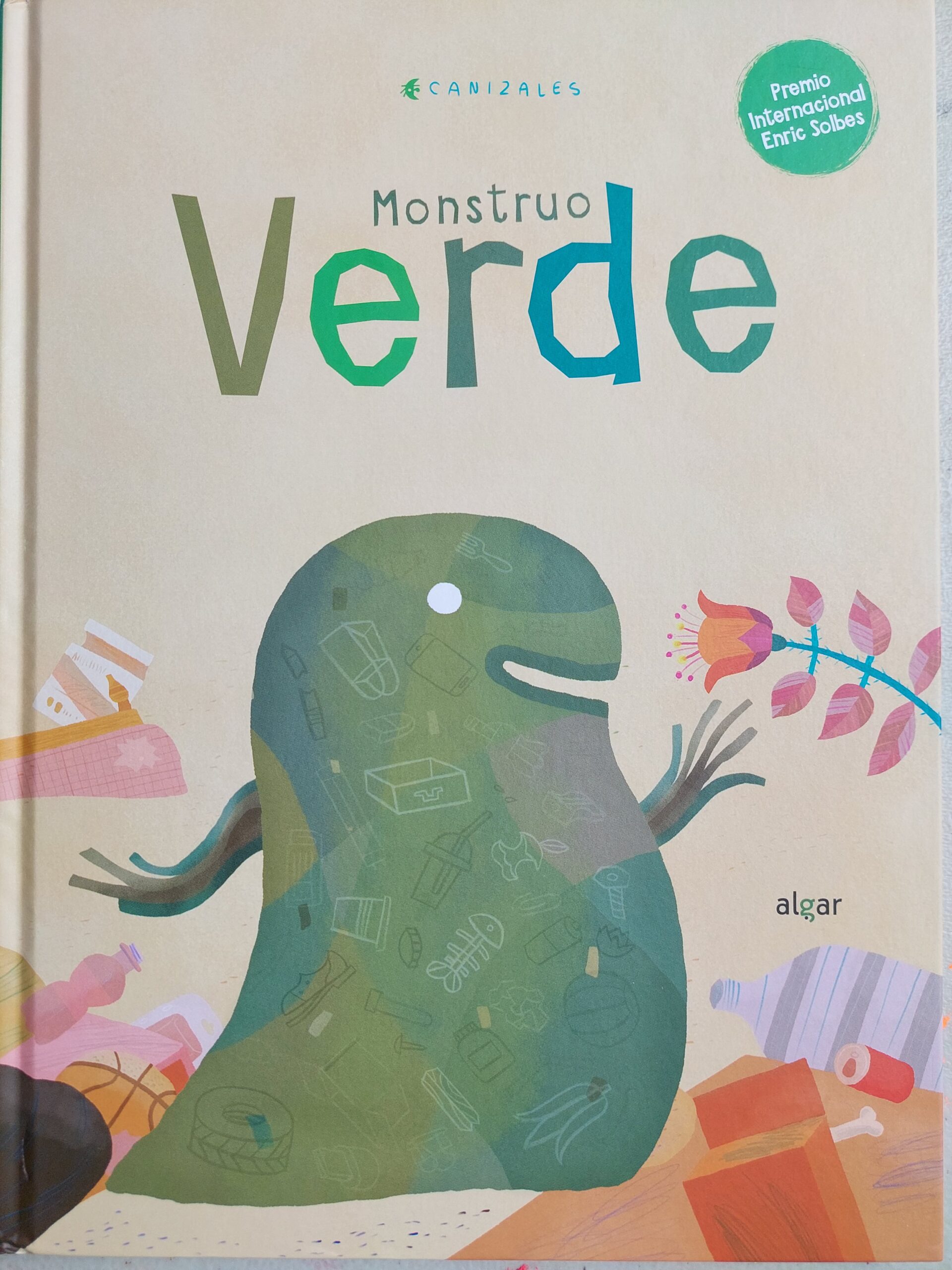 MONSTRUO VERDE – Abejita