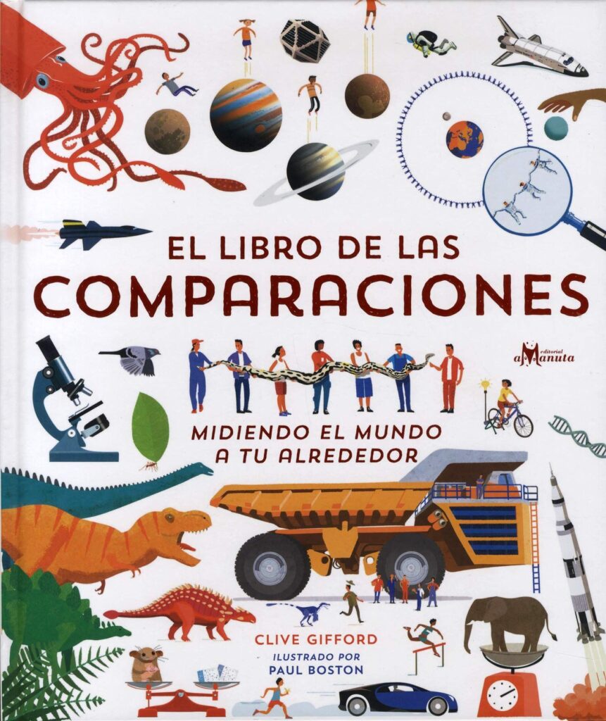 EL LIBRO DE LAS COMPARACIONES – Abejita