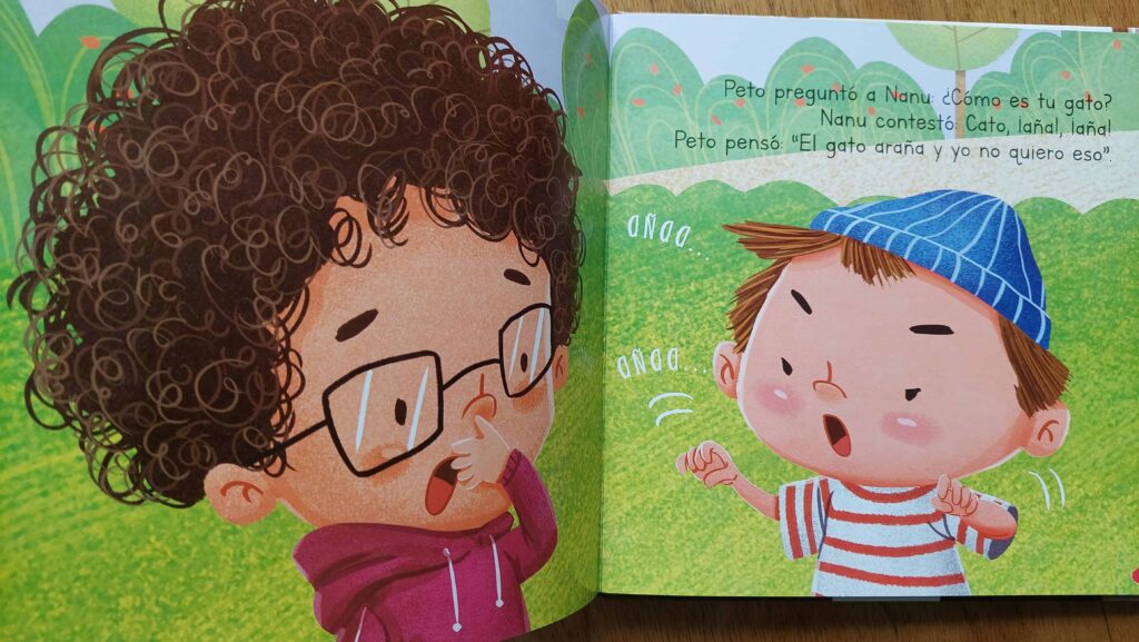 NO QUIERO UN GATO – Abejita