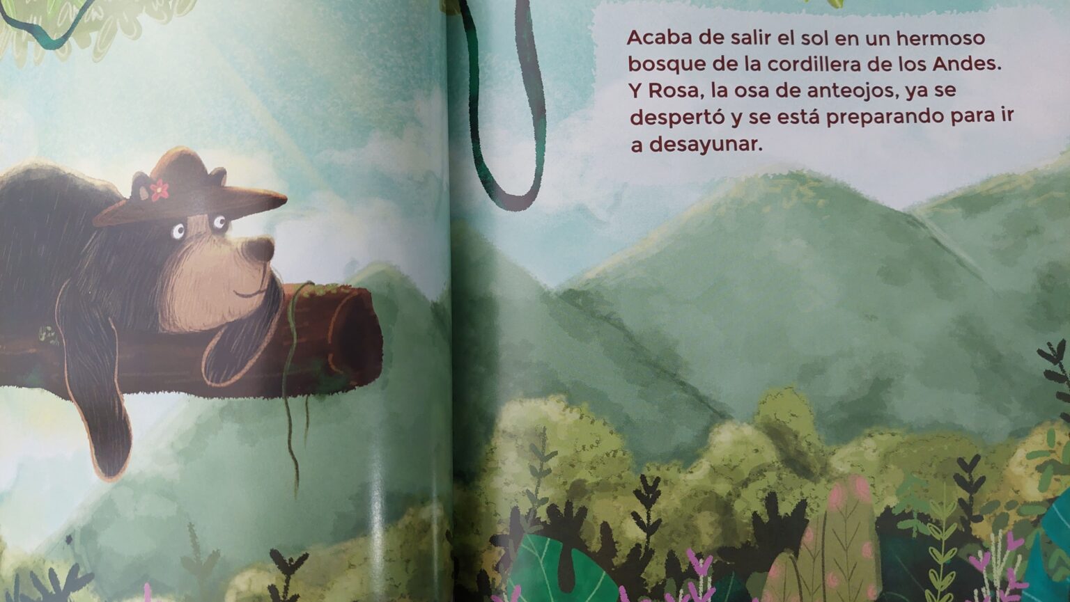 ROSA LA OSA DE ANTEOJOS Y LA RESPONSABILIDAD – Abejita